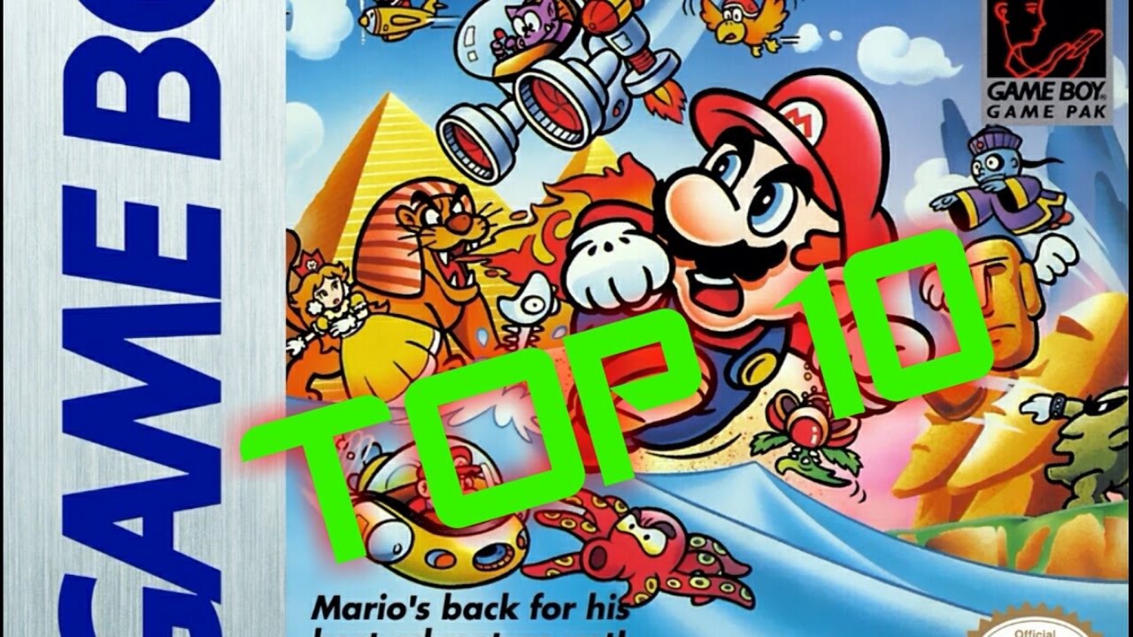 Top 10 Best Gameboy Games 2017 - YouTube