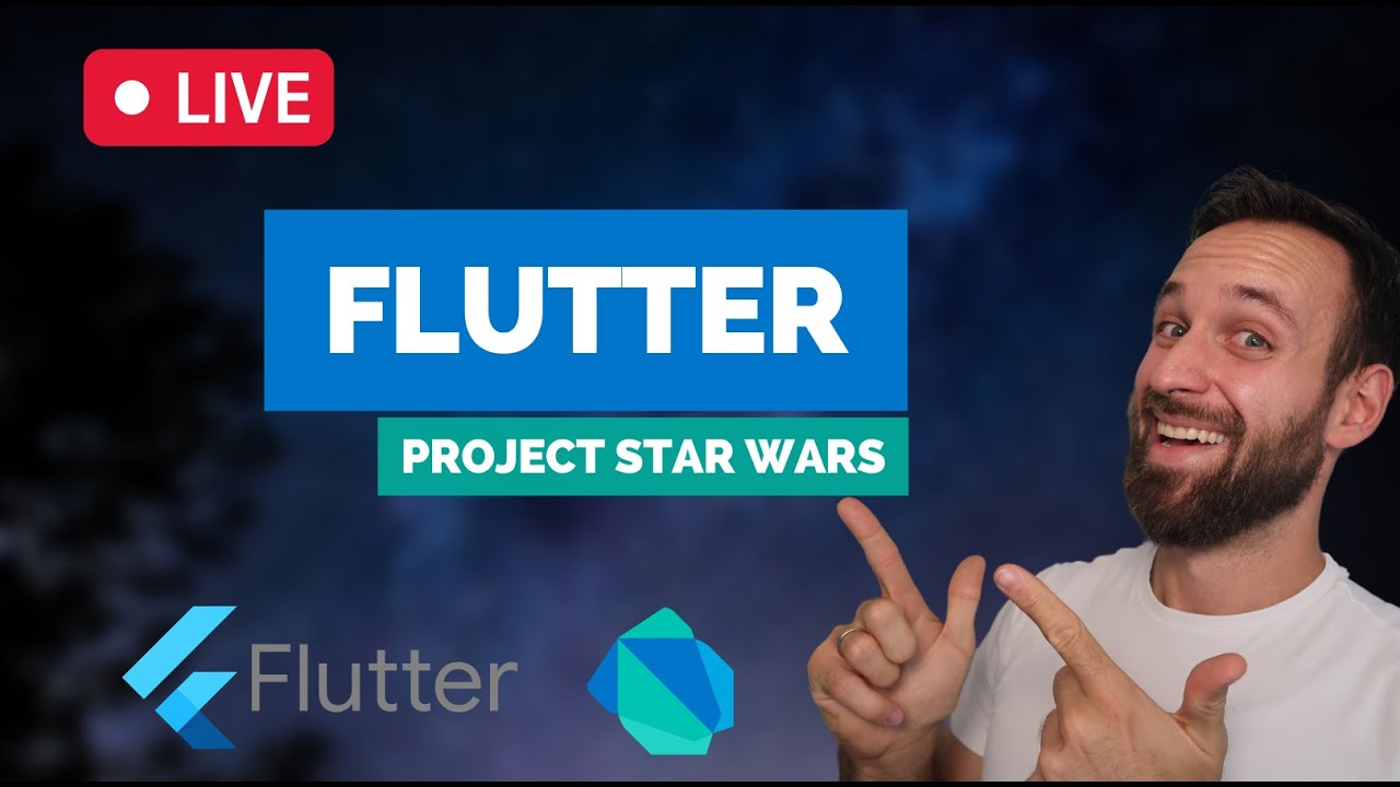 🛑 Flutter: Creating a Star Wars App 🚀 - YouTube