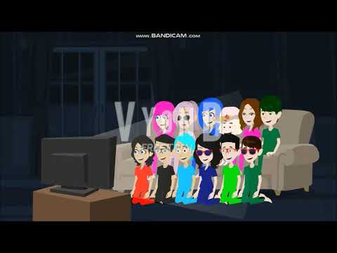 Me And My GoAnimate Friends Enjoying A Movie Night! - YouTube