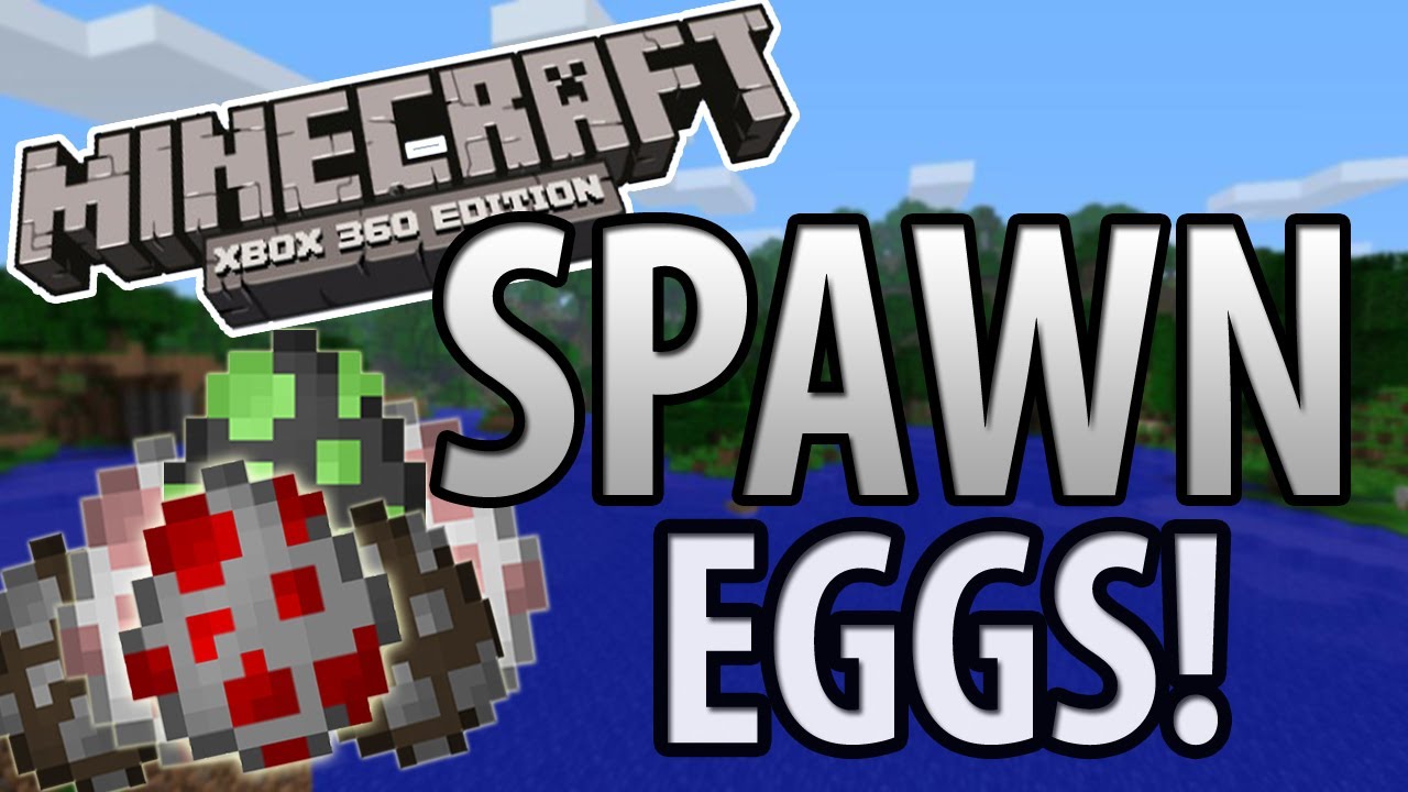 Minecraft (Xbox 360) - TU9 Update SPAWN EGGS Overview! & Impressions ...