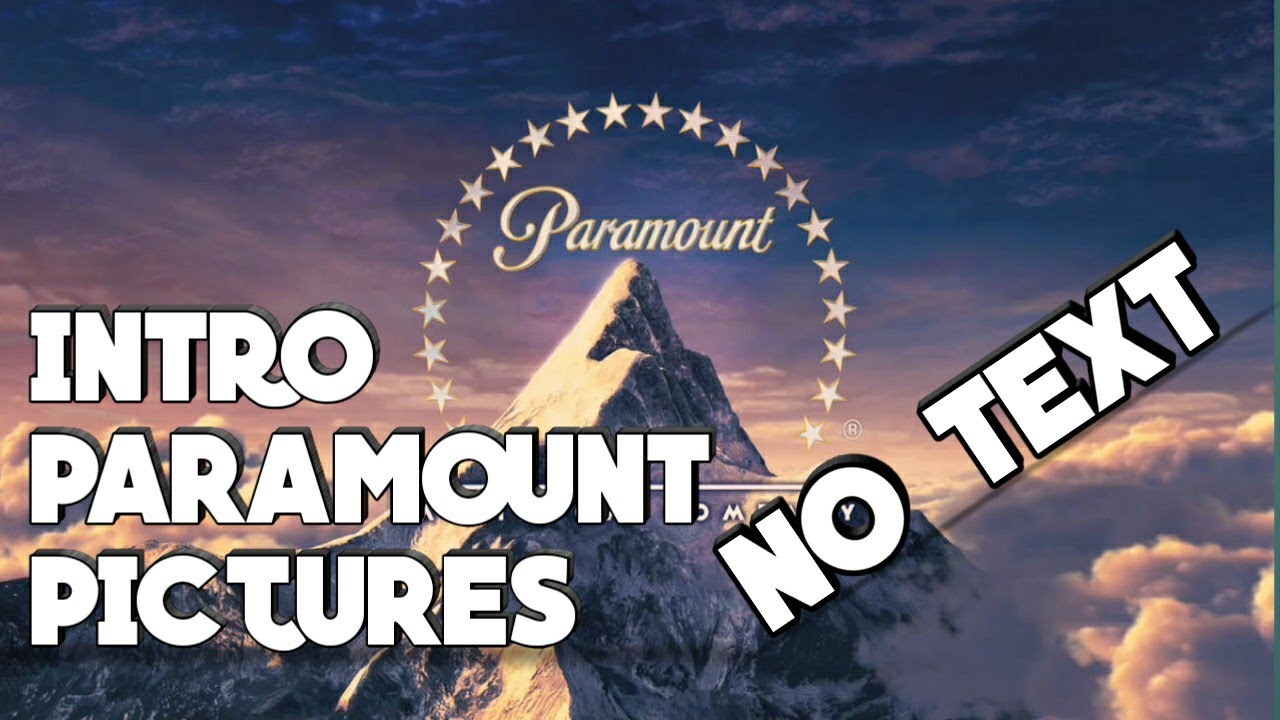 PARAMOUNT PICTURES NO TEXT - YouTube