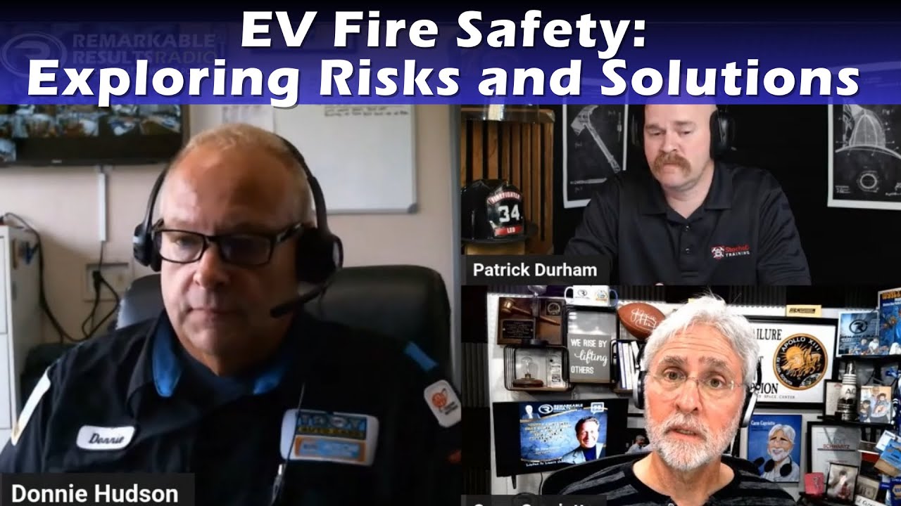 EV Fire Safety: Exploring Risks and Solutions [RR 869] - YouTube