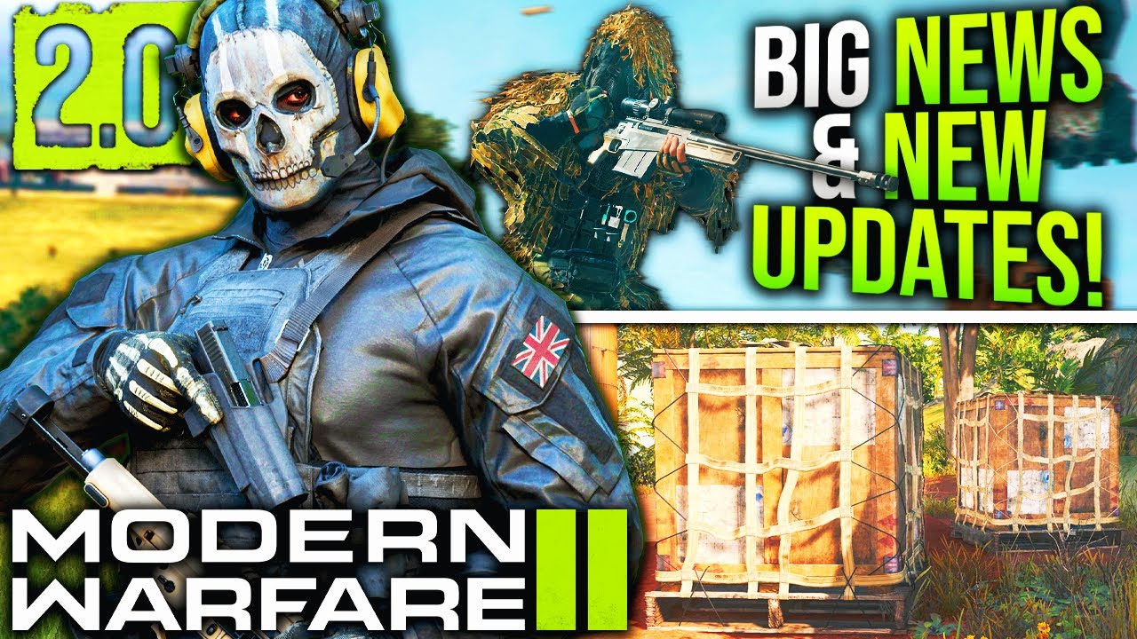 Modern Warfare 2: NEW UPDATE Teases A Game-Changing Feature, HUGE ...
