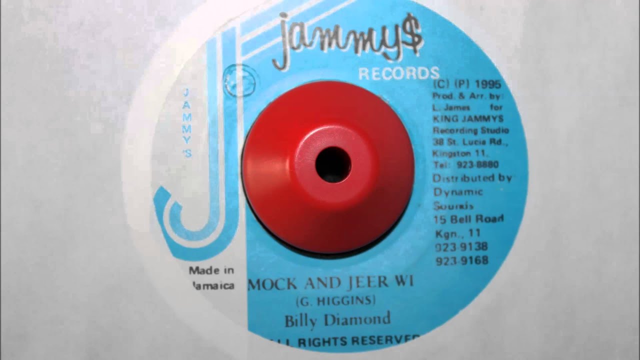 BILLY DIAMOND - MOCK AND JEER WI - YouTube