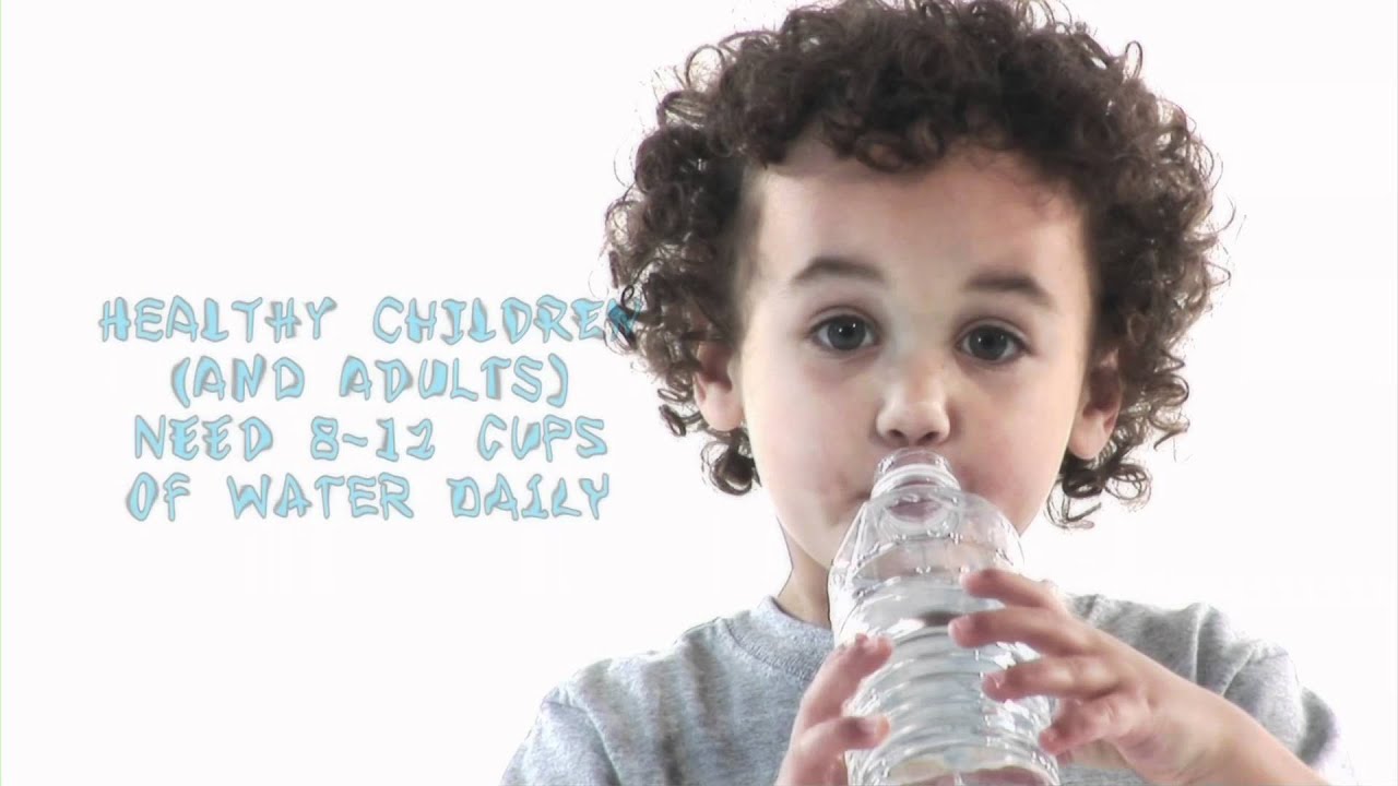 Drink Water! PSA - HealthyLeaders.tv - YouTube
