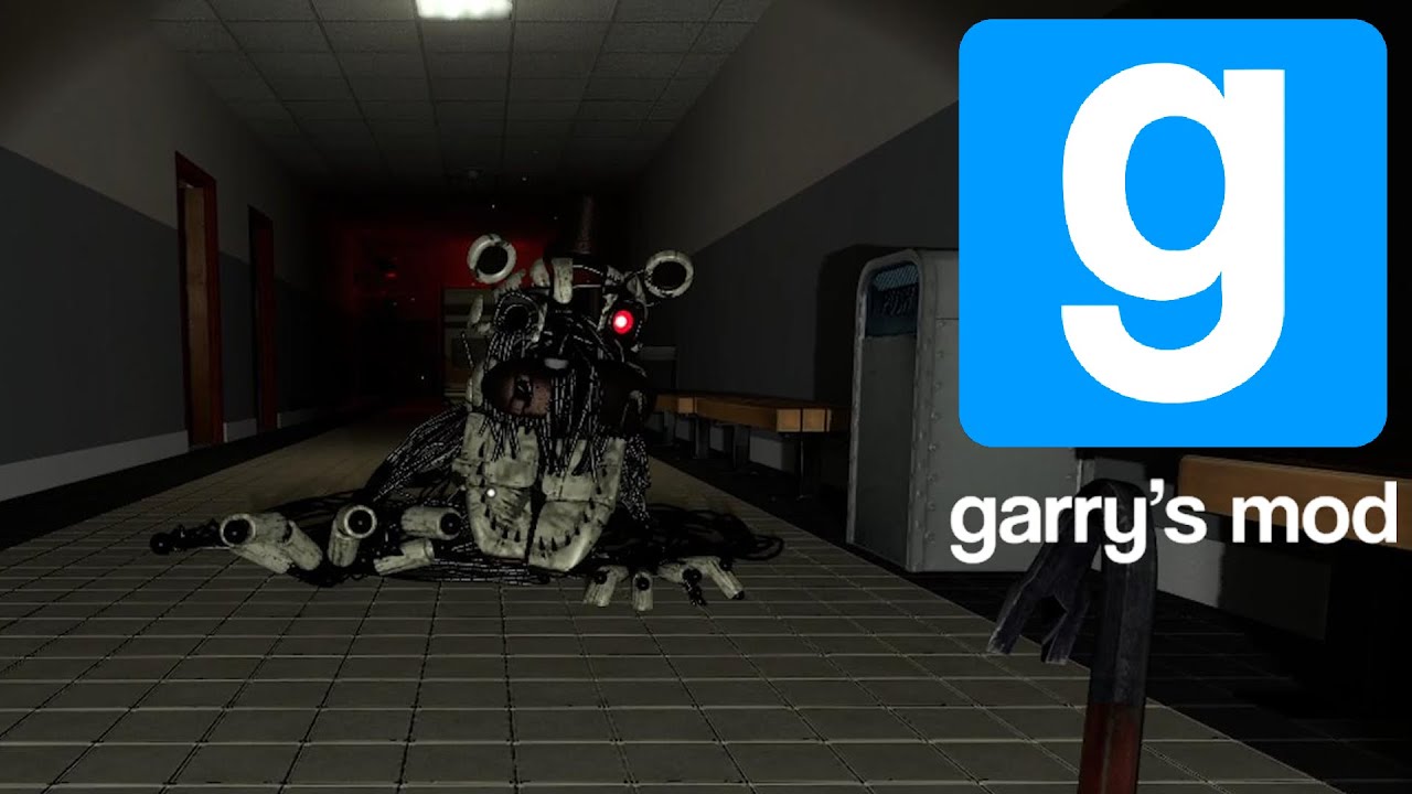 FNAF 6 PIZZERIA SIMULATOR EN GMOD!!! - Garry`s Mod # ...