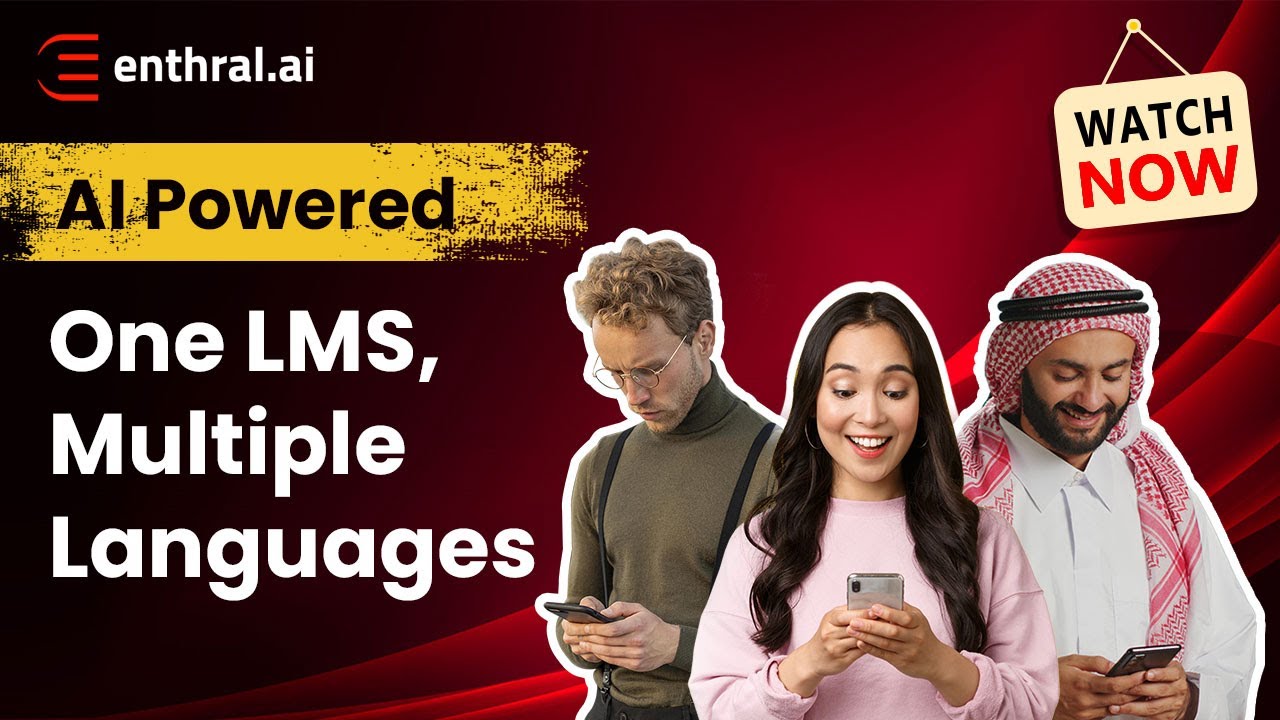 Empower Global Learners with Multilingual Support | Enthral Learning Platforms - YouTube