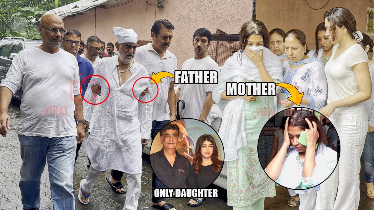 The Unbearable Pain of Father Kishan Kumar and Mother Tanya after their ...