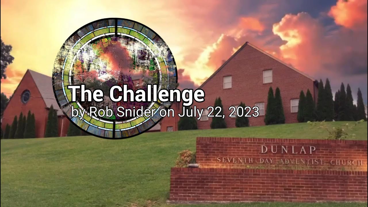 Rob Snider - The Challenge - YouTube