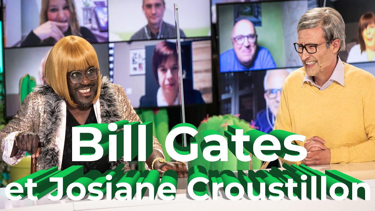 Bill Gates et Josiane Croustillon | Damien Gillard et Kody | Le Grand ...
