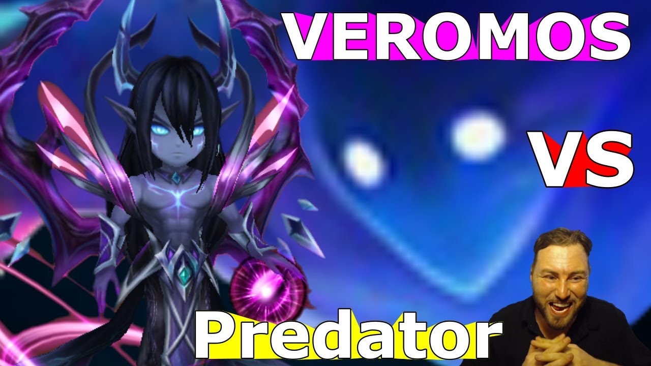 How i used Veromos vs the Dimension Boss! (summoners war) - YouTube