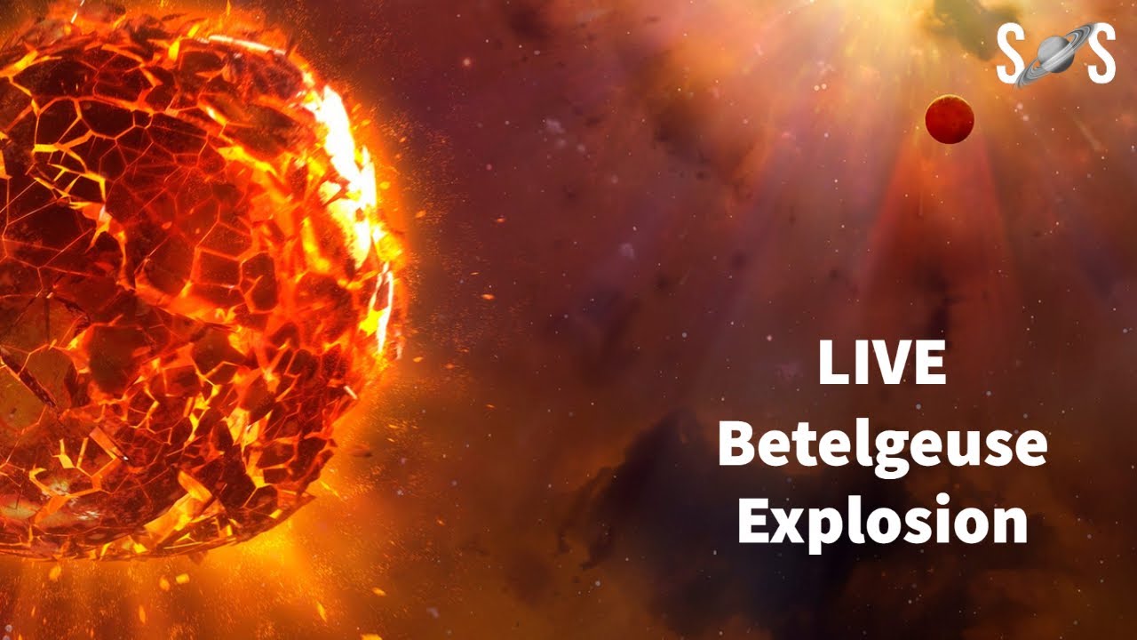 Live : Betelgeuse Explosion | Secrets of Space - YouTube