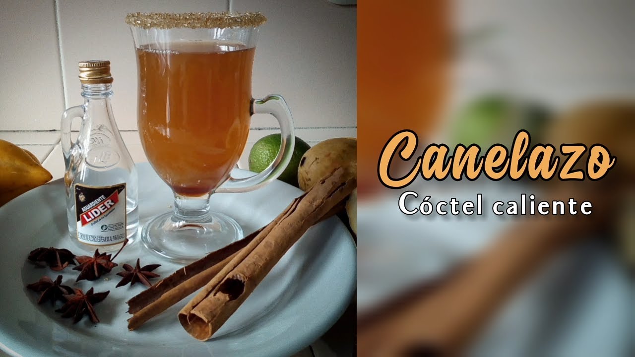Cómo se hace EL FAMOSO CANELAZO COLOMBIANO para Diciembre - YouTube