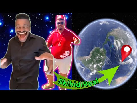 Skibidi Dom That one Guy Dancing Real Footage Found In Google Earth ...