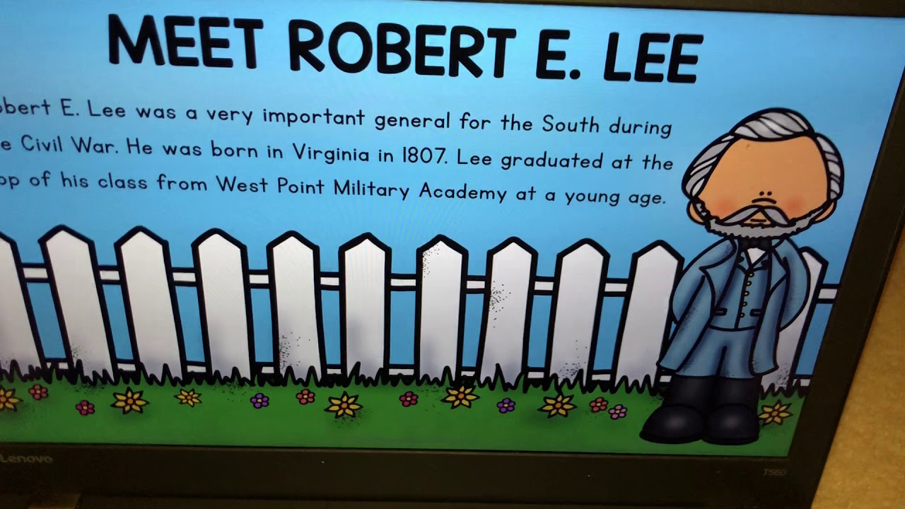 Civil War lesson 4/15 Ulysses S Grant and Robert E Lee - YouTube