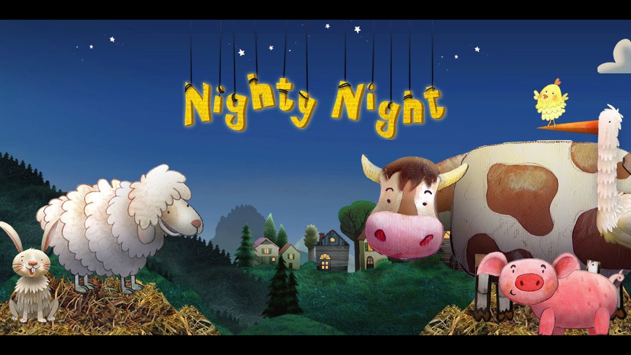 Nighty Night SNOW Gameplay #2 Gameplay Game for Kids Sleeping iOS ...