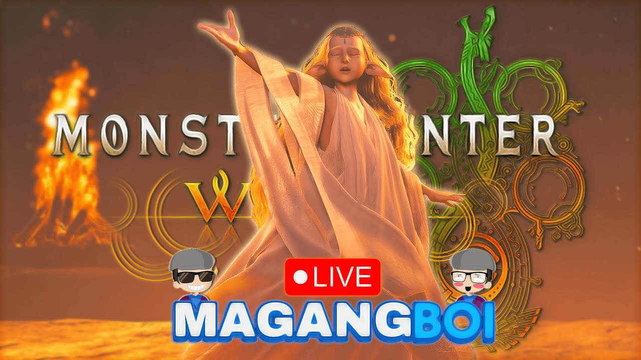 🔴【MONSTER HUNTER WILDS】Gathering Hub baru nya WOW !! # ...