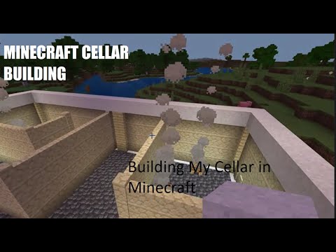 Minecraft Cellar Making - I made a cellar in minecraft - YouTube