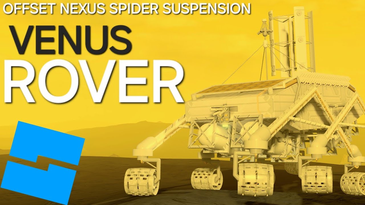 Offset Nexus Venus Rover (ONVR Mk2) | Roblox Studio - YouTube