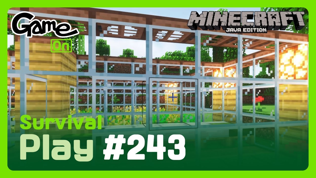 Minecraft Survival Play #243 - YouTube
