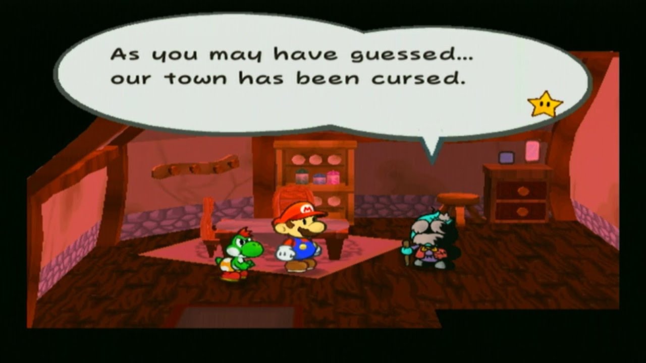 Paper Mario The Thousand Year Door - GameCube - Part 17 - For Pigs the ...