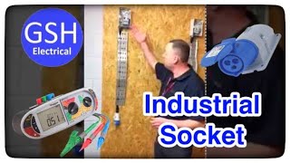 How To Test A 16 Amp Industrial Socket For Continuity Of Cpc Polarity ...