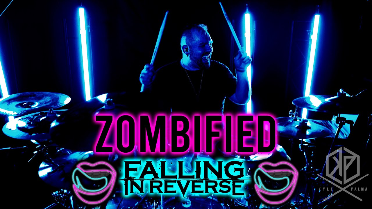 Zombified - Falling In Reverse - Drum Cover - YouTube