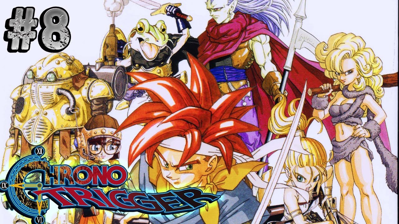 Chrono Trigger - Cyrus y Glenn #8 - YouTube
