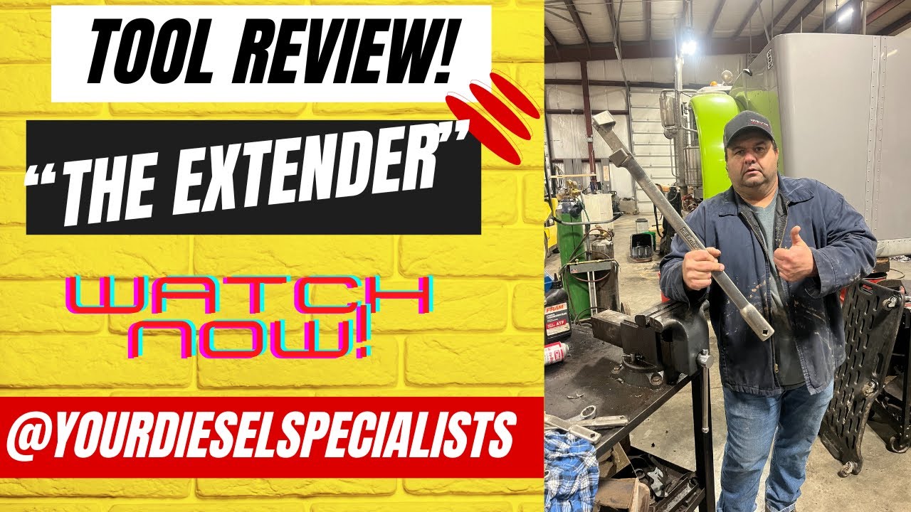 Best Tool Ever! The Wrench Extender Tool Review! - YouTube