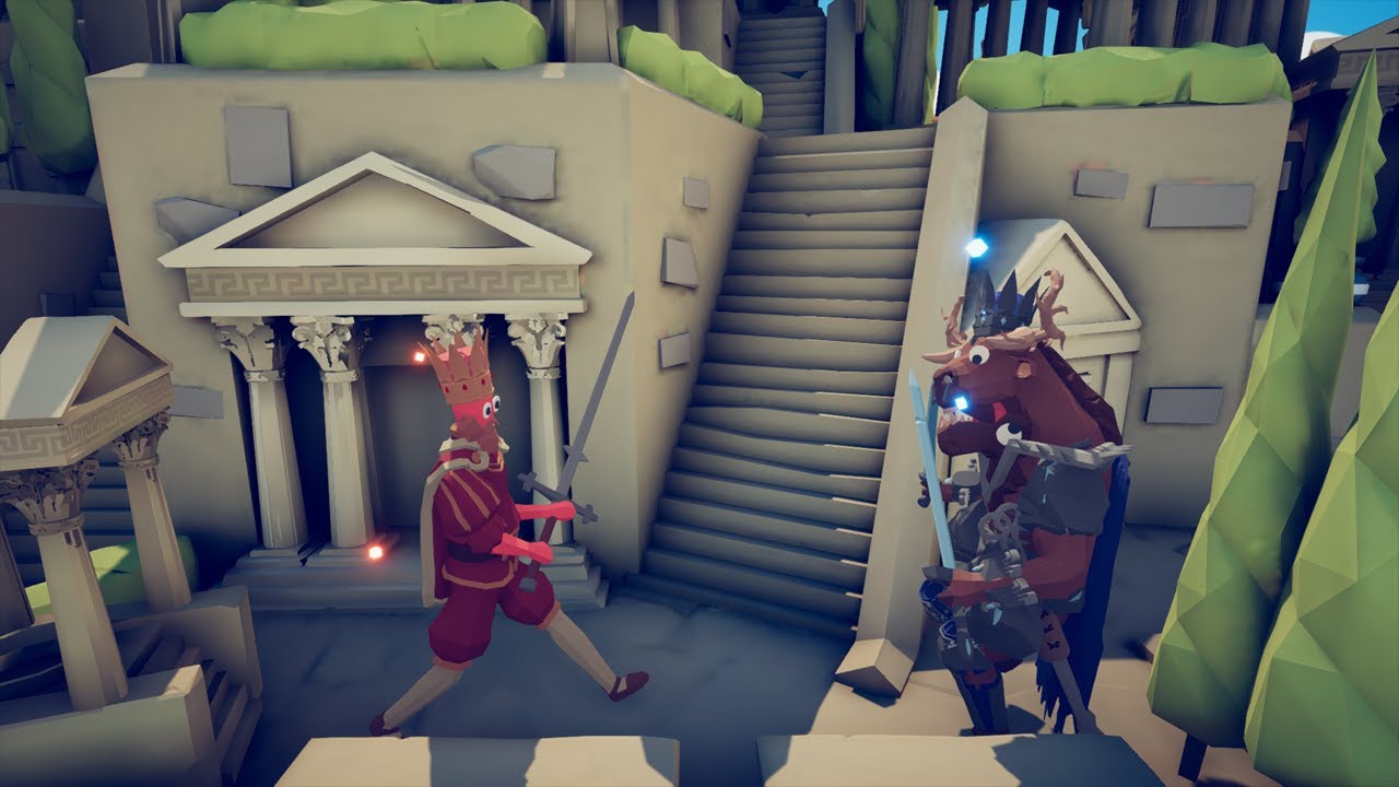 KING SWORD 1 vs 1 UNIT (BLOOD EDITION) - TABS - Totally Accurate Battle ...