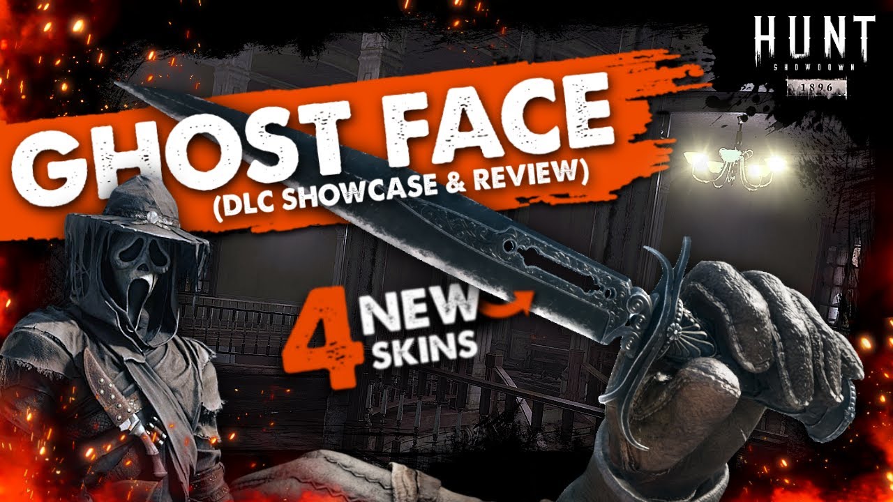 "GHOST FACE" DLC showcase: *NEW* SCREAM themed skins! (HUNT: Showdown ...