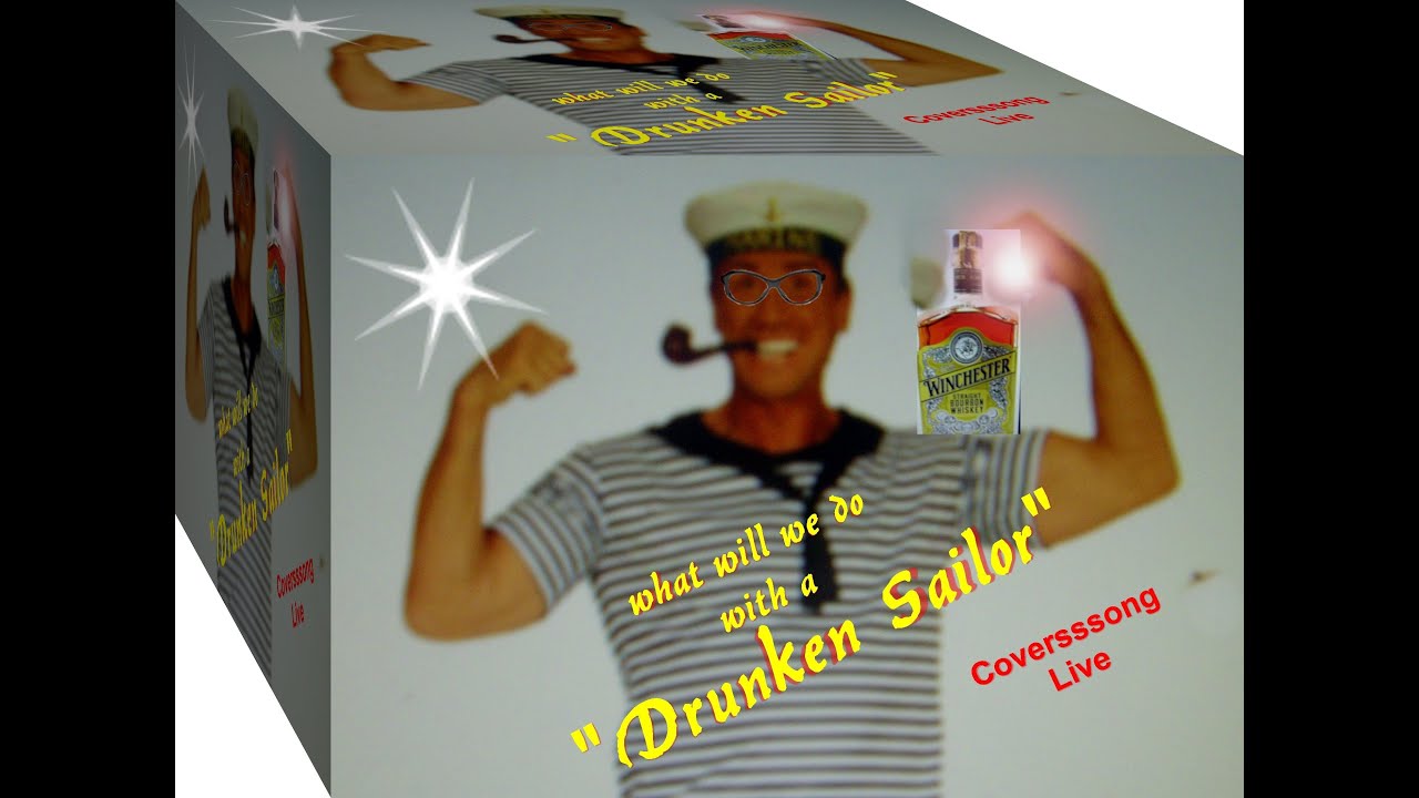 "Drunken Sailor" - Cover - Live Vocal + own Chorus - YouTube