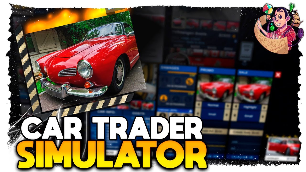 ME TORNEI UM VENDEDOR DE CARROS | Car Trader Simulator #01 - Gameplay PT BR - YouTube