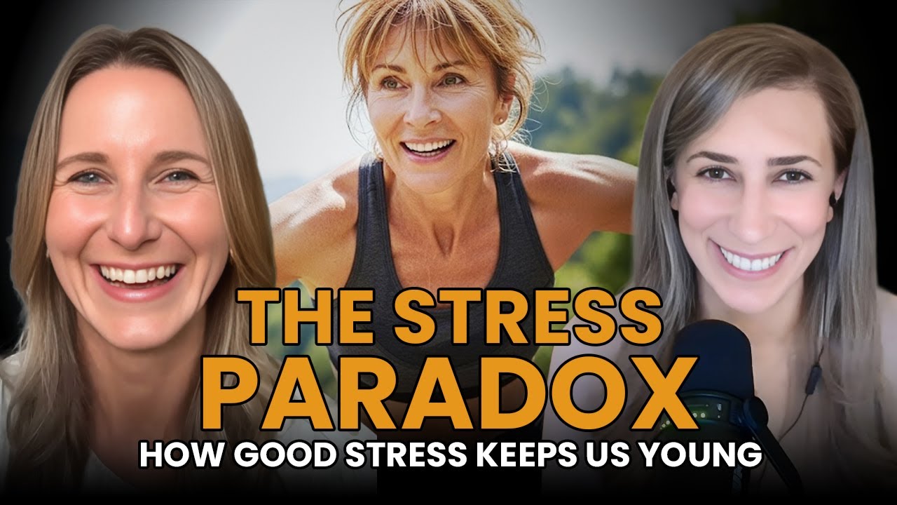The Stress Paradox: How Good Stress Keeps Us Young - YouTube