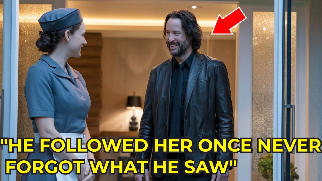 He followed his housekeeper after work — what keanu reeves found ...