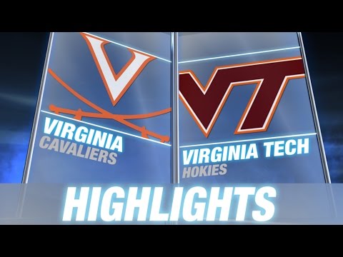 Virginia vs Virginia Tech | 2014 ACC Football Highlights - YouTube