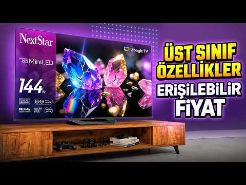 Mini Led Teknolojisi Üst Seviye Özellikler | Next YE-65IDWP14 TV İnceleme