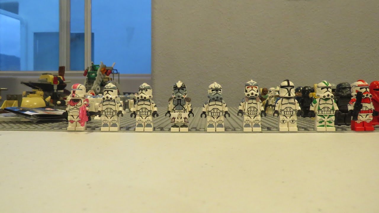AMAZING LEGO STAR WARS CLONE ARMY CUSTOMS HAUL FOR NOVEMBER 26TH ...