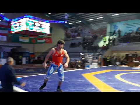 Salamov Məmmədi İran Bojnord 2020 Dünya Çempionatı