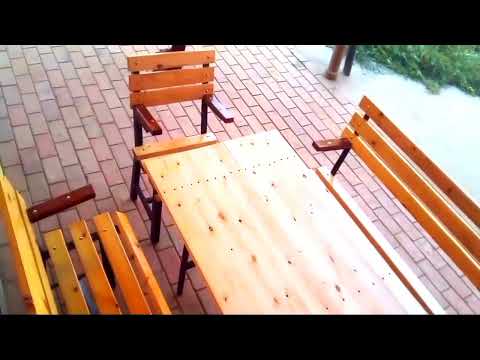 Yozgi stol-stullar yasash haqidagi ma'lumotlar. Ёзги стол-стуллар ясаш хакида маьлумотлар