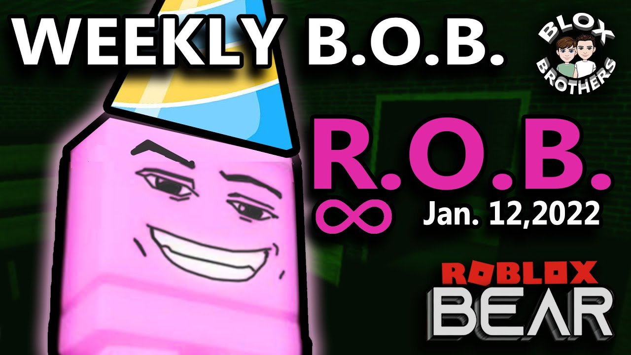 R.O.B. / Anniversary concept /Roblox BEAR Weekly / Bear* Rob - YouTube