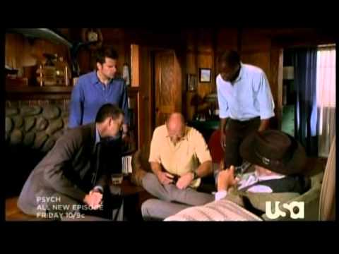 USA Network - Psych Promo 2009 - YouTube