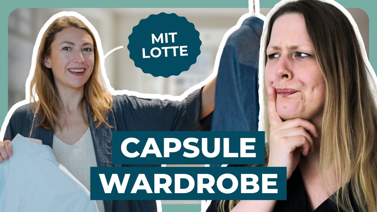Capsule Wardrobe mal anders | Ordnungsexpertin packt aus | mit Lotte ...