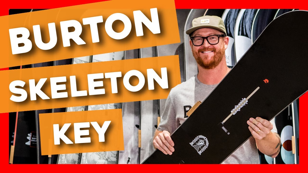 2020 Burton Skeleton Key Snowboard - YouTube
