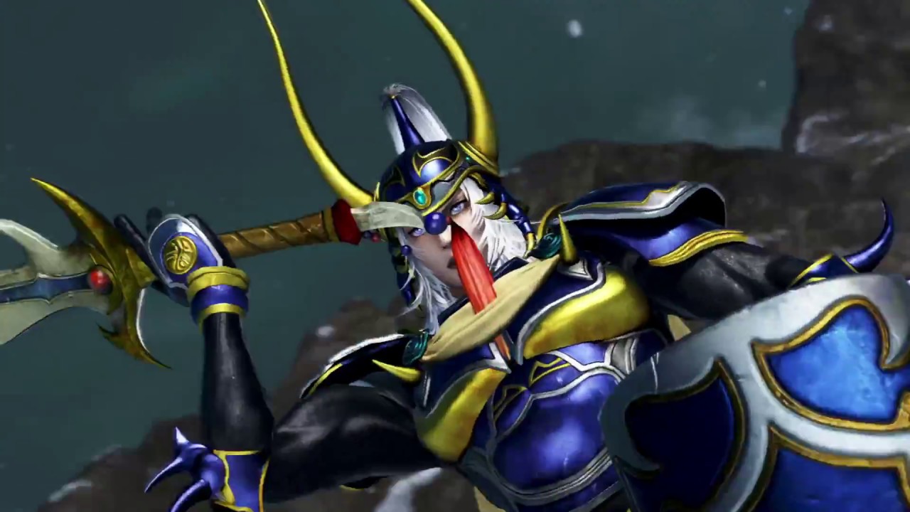 DISSIDIA FINAL FANTASY NT Open Beta Test Offline Mode - Warrior of ...
