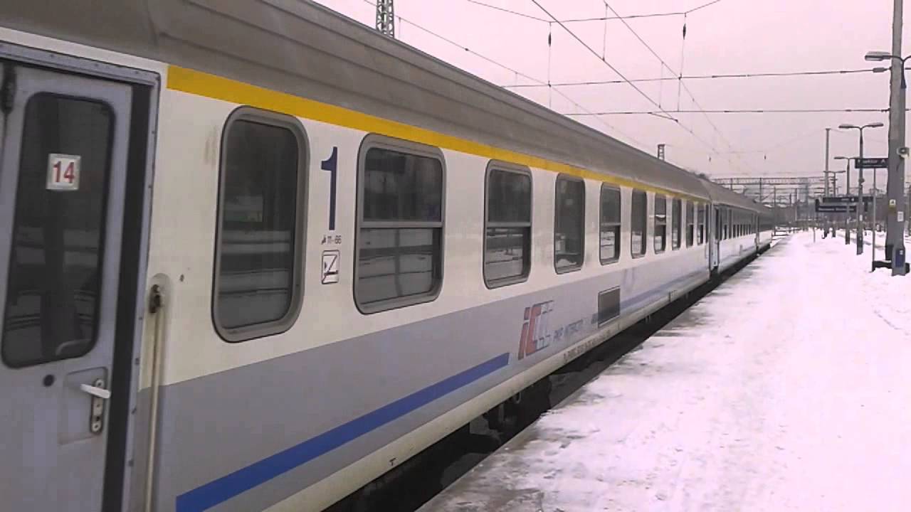 EP07-544 i mocne zestawienie TLK 12105 Kochanowski 12.02.2013 HD - YouTube