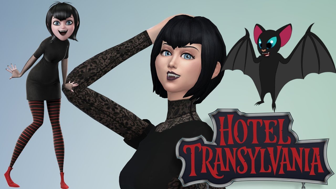 MAVIS from Hotel Transylvania 😍 | How I Create my Sims #6 | The Sims 4 ...