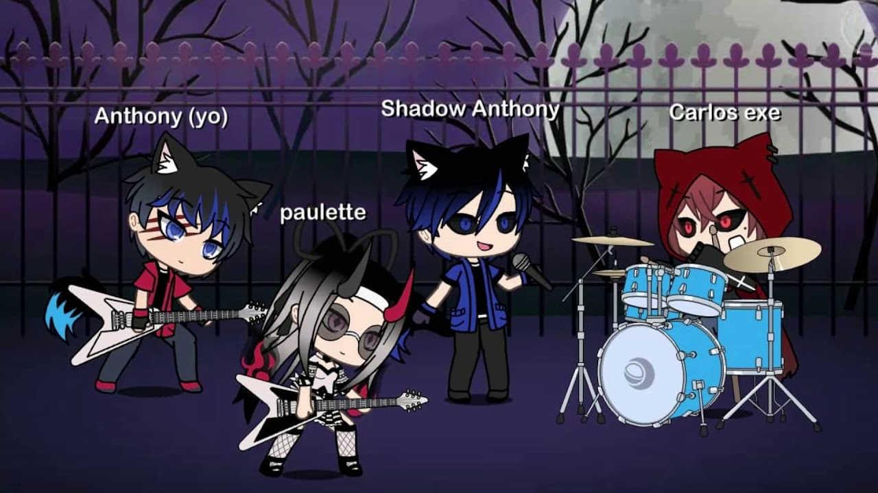 banda de shadows música el hombre morado - YouTube