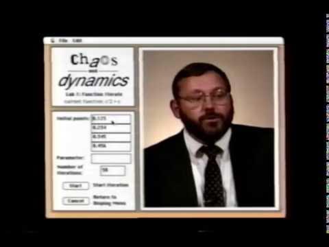 Transition to Chaos: The Orbit Diagram and the Mandelbrot Set, Robert L. Devaney - YouTube