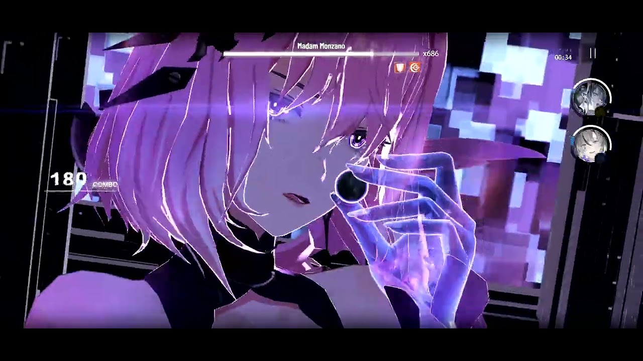 This boss is insanely cool | Madam Monzano - Night of Golden Sand ...